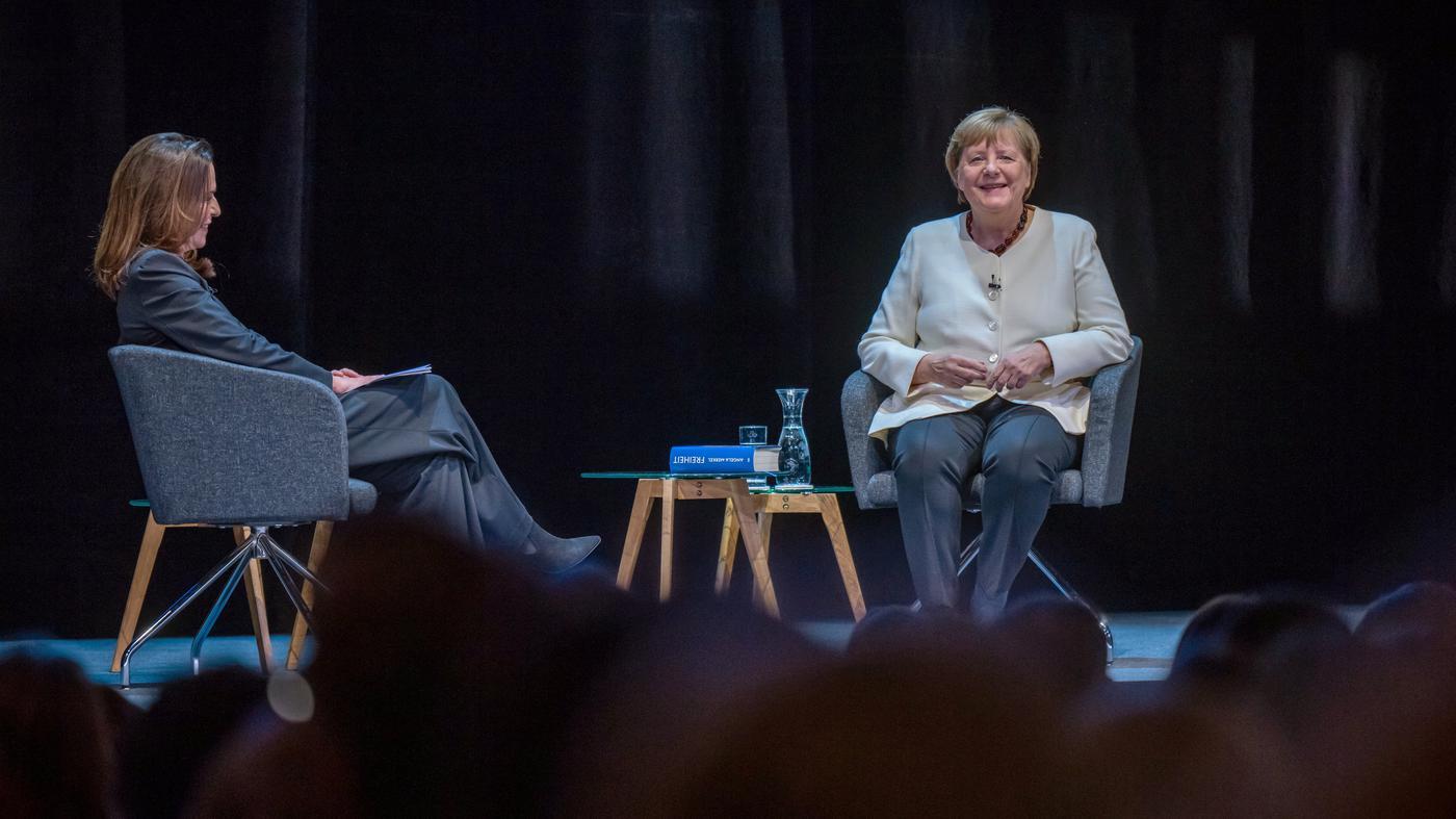 Angela Merkel: "Freiheit" – Lesungen, Termine und ihr tiefgründiges ...