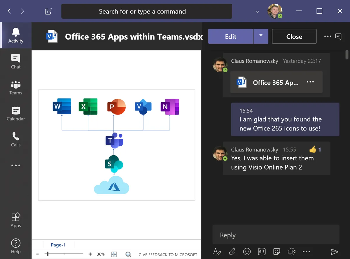 Visio-Dokumente in Microsoft Teams: Nahtlose Zusammenarbeit und Integration